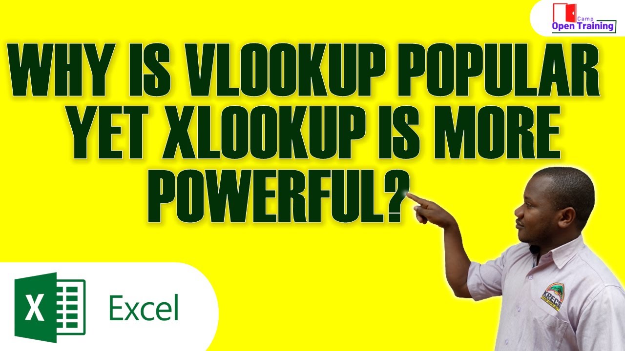 Excel VLOOKUP Vs XLOOKUP What s The Difference YouTube excel-vlookup-vs-xlookup-what-s-the-difference-youtube