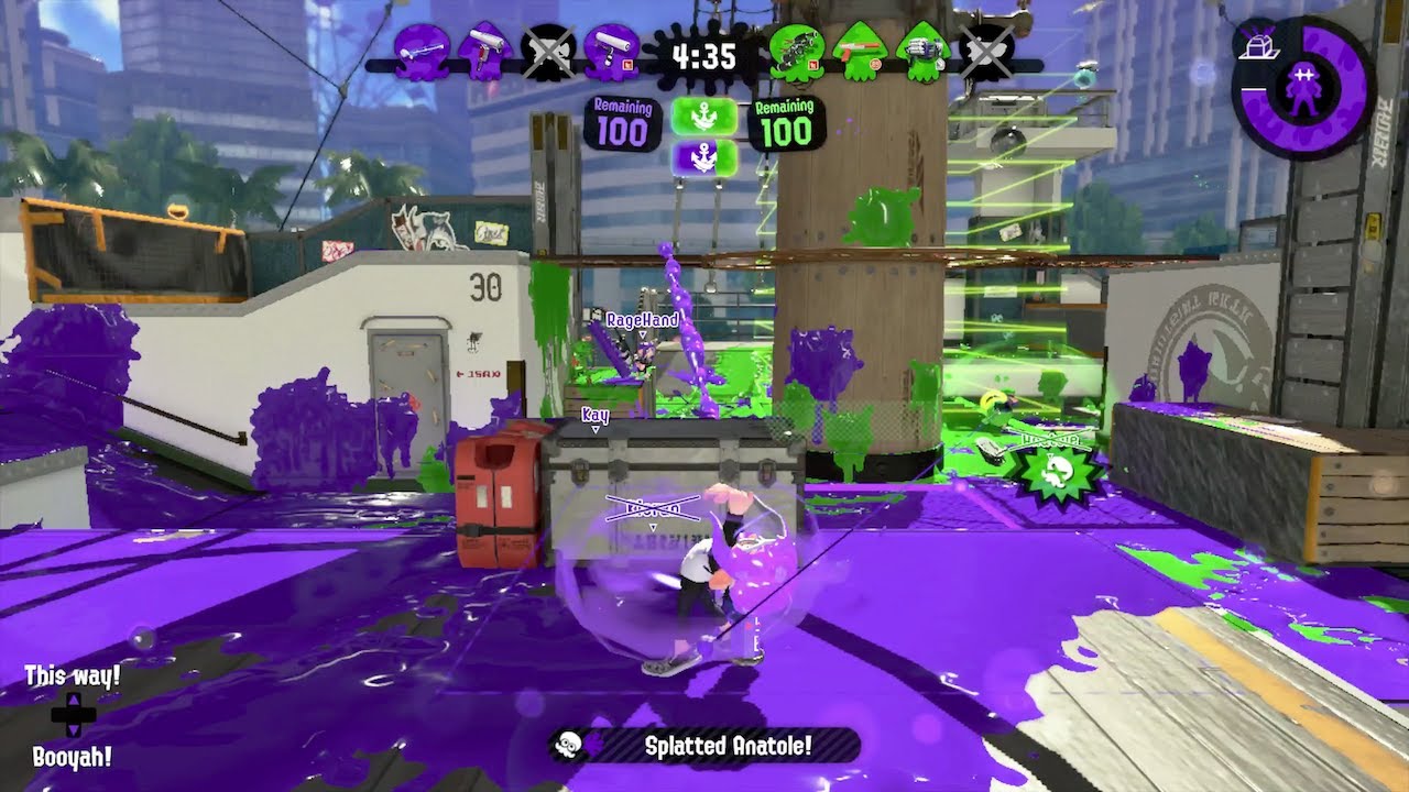 Splatoon 2: Split between the Splat Zones [21(14)-2, Classic Squiffer ...