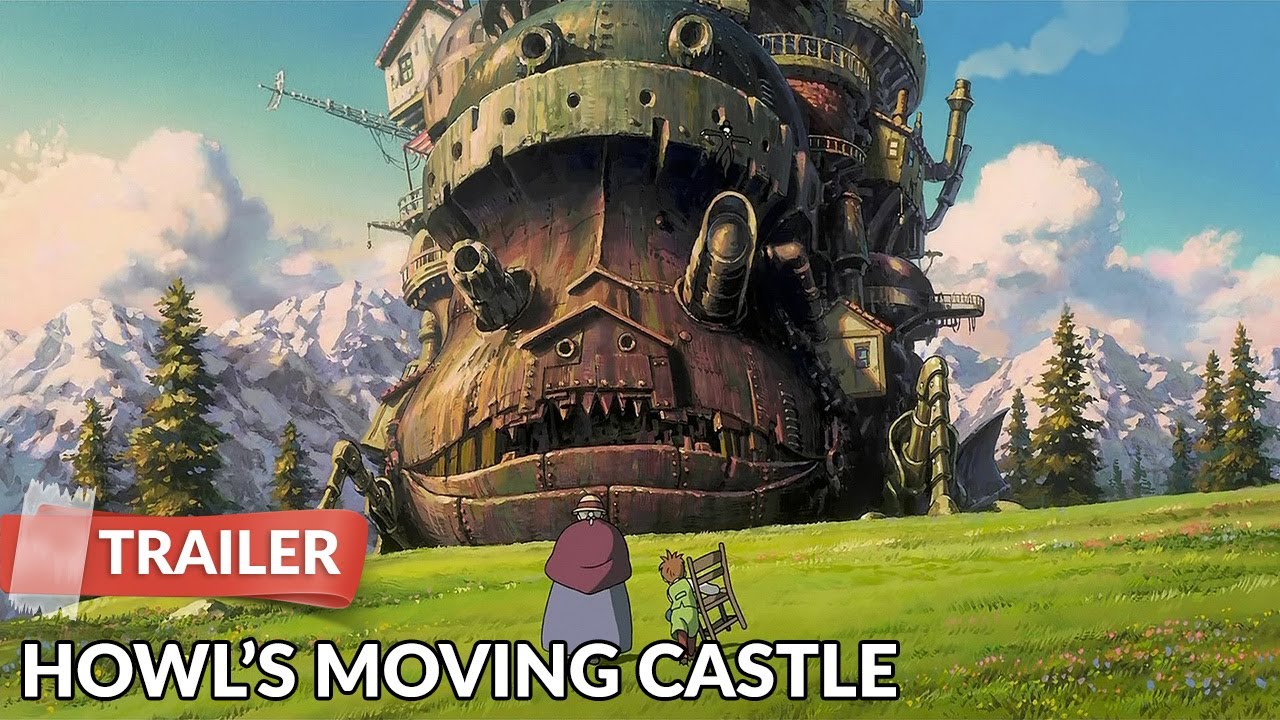 Howl's Moving Castle (2004) Trailer | Chieko Baishô | Takuya Kimura ...