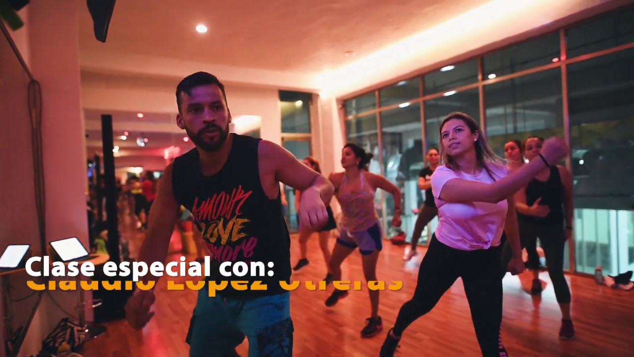 Clase especial con Claudio López Utreras y Cesar James en Cardio ...