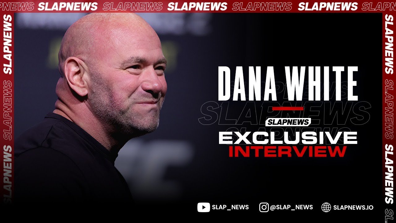 UFC CEO Dana White Talks Power Slap & UFC Future - YouTube