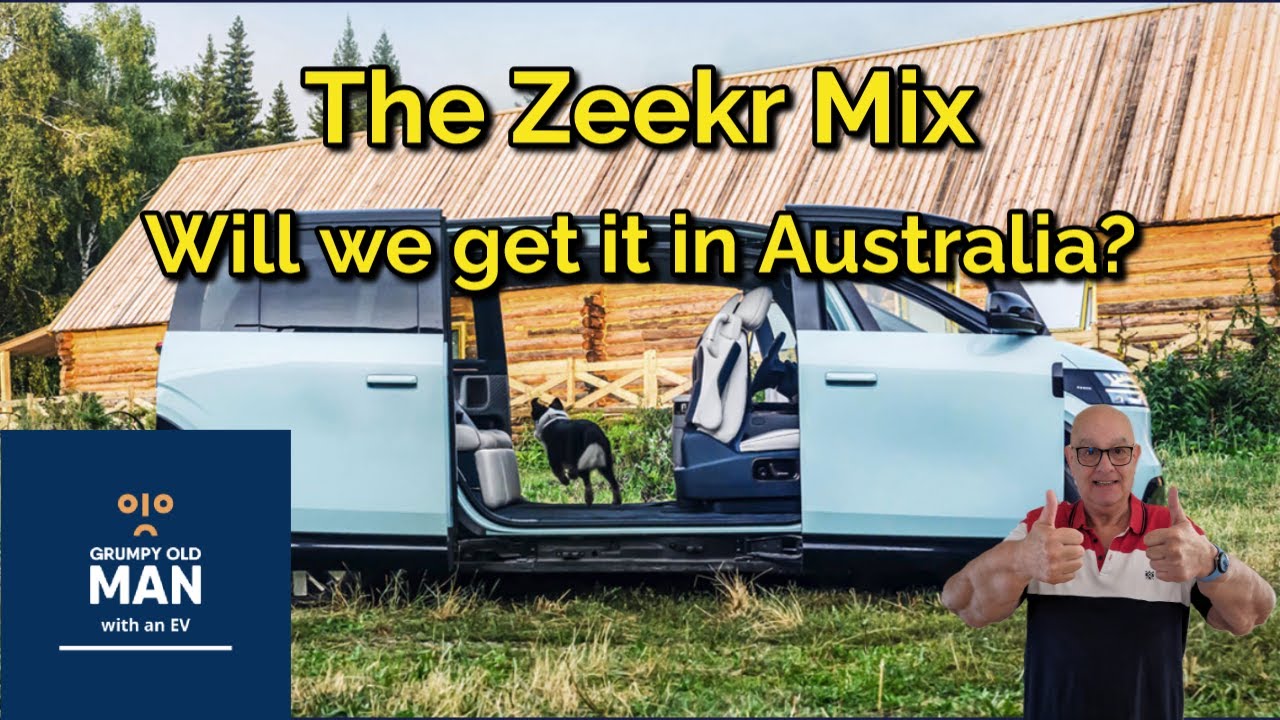 The Zeekr Mix - will we get it in Australia - YouTube