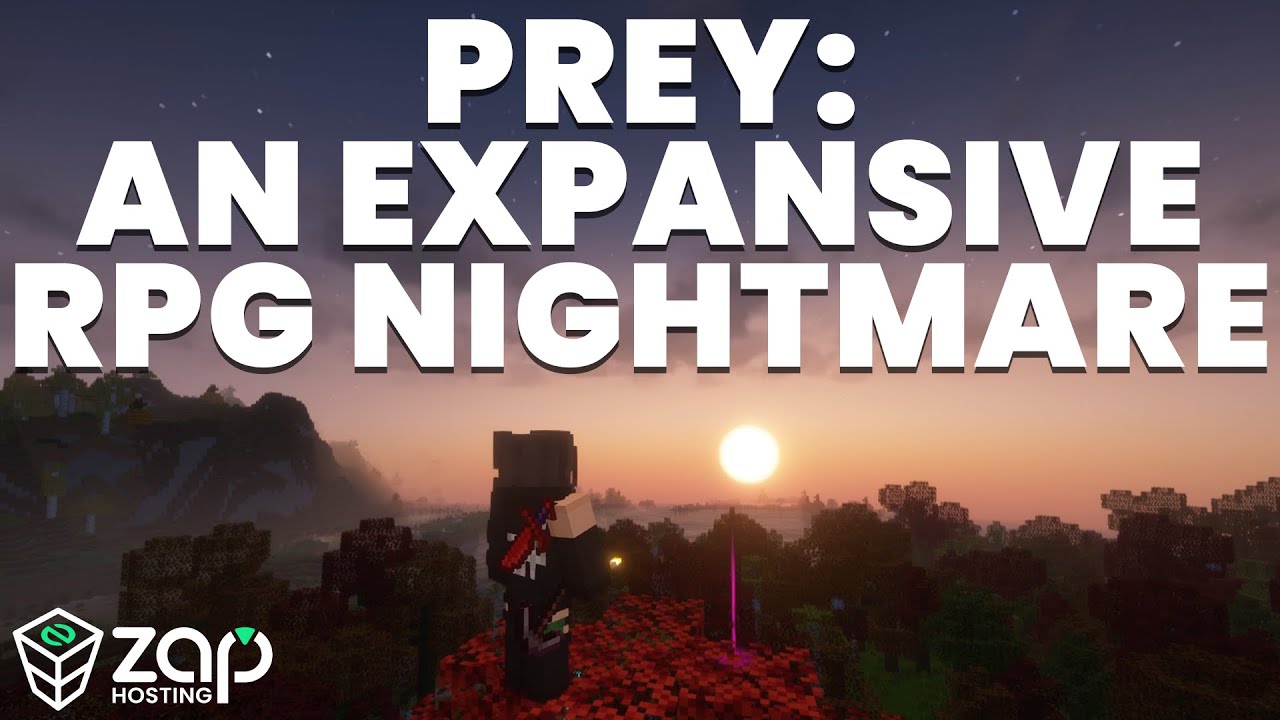 A look at "Prey: An Expansive RPG Nightmare" Minecraft Modpack | ZAP's ...
