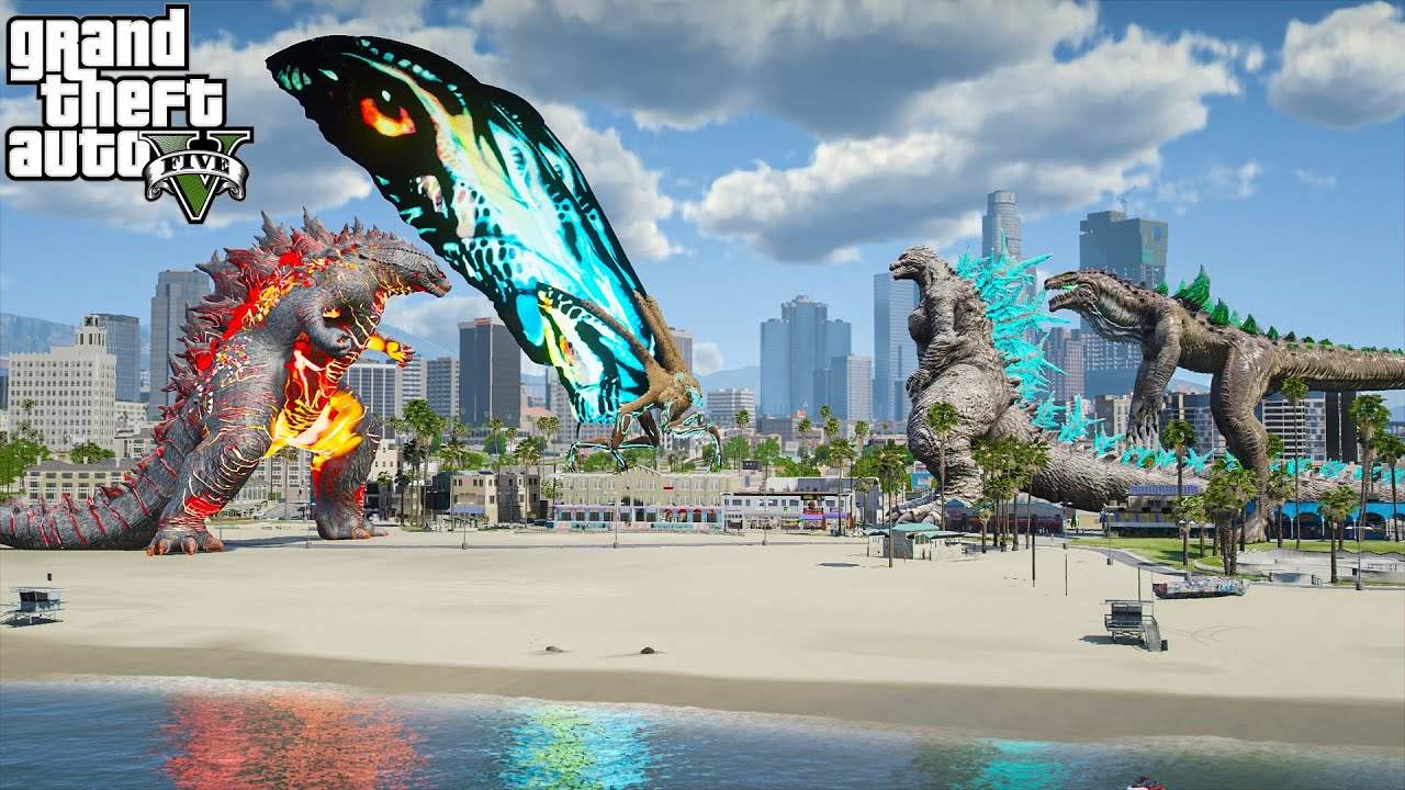 Nuclear Godzilla, Legendary Mothra vs Zillark, Godzilla Minus One ...