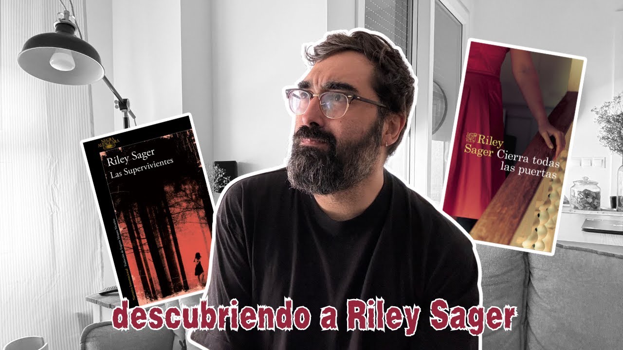 VLOG de THRILLER: Una semana leyendo (y descubriendo) a Riley Sager ...