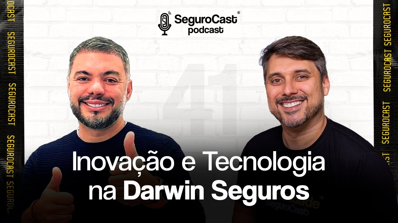 Episódio #41 | Inovação e Tecnologia na Darwin Seguros: O Futuro do ...