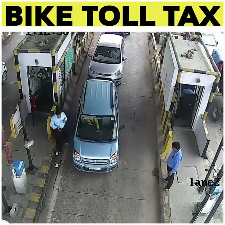 Bike का Toll Tax क्यों नहीं लगता?🤔🤔// bike walo se toll tax kyo nhi liya jata? - YouTube