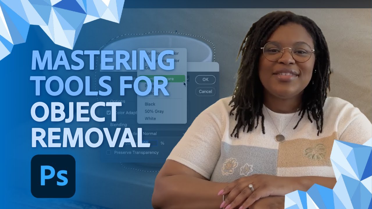 Master Retouching Tools for Object Removal | Photoshop Icebreakers ...