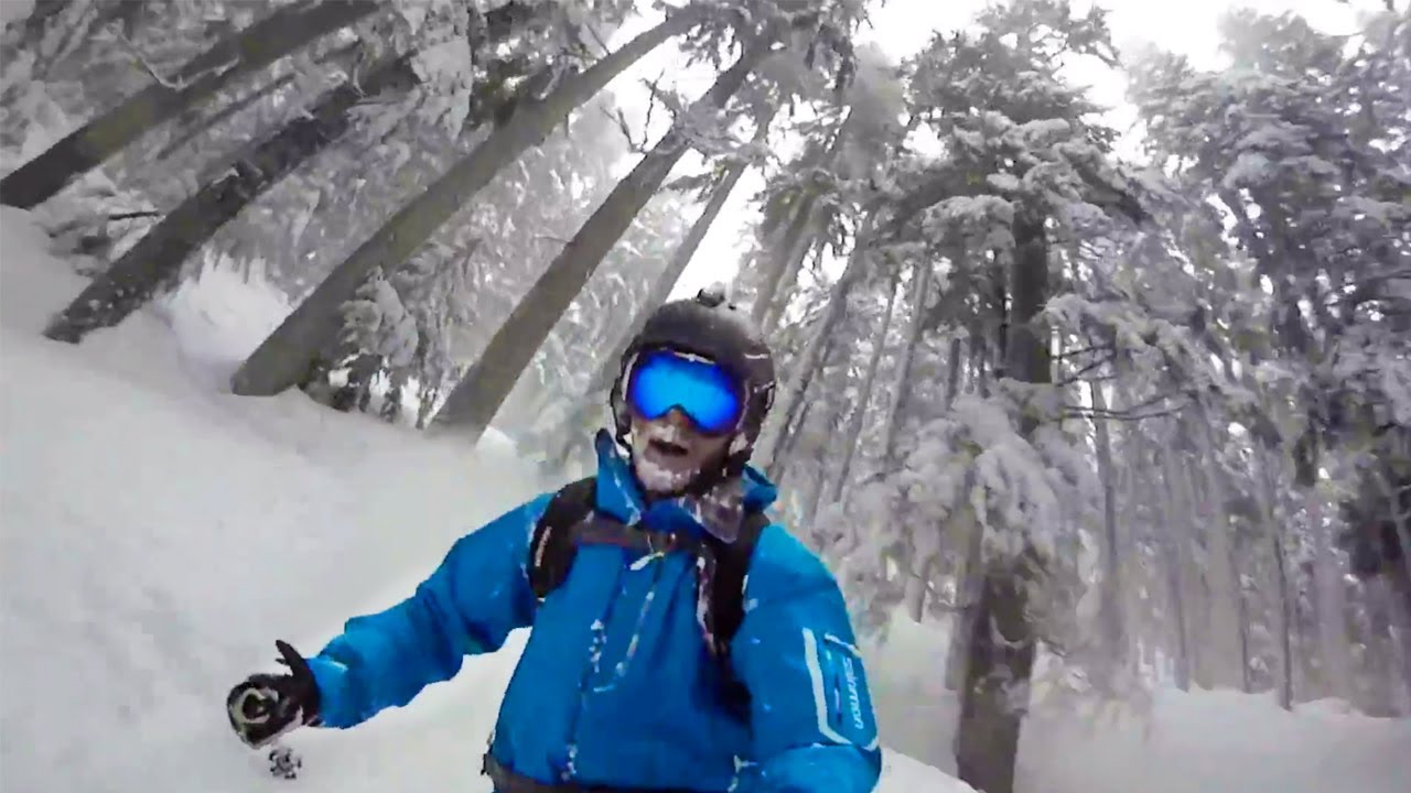 GoPro HD: Mike Douglas Powder - TV Commercial - You in HD - YouTube