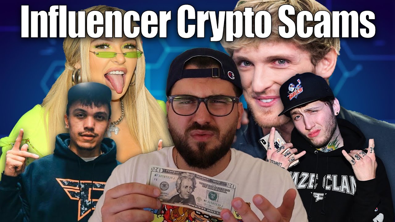 Why Are So Many Influencers Promoting Crypto Scams Youtube