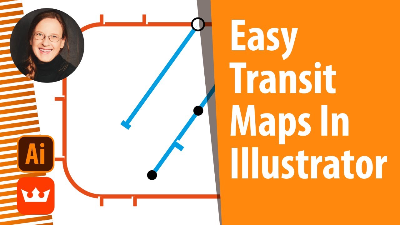 How To Easily Create Transit Maps Using Illustrator Appearances And ...