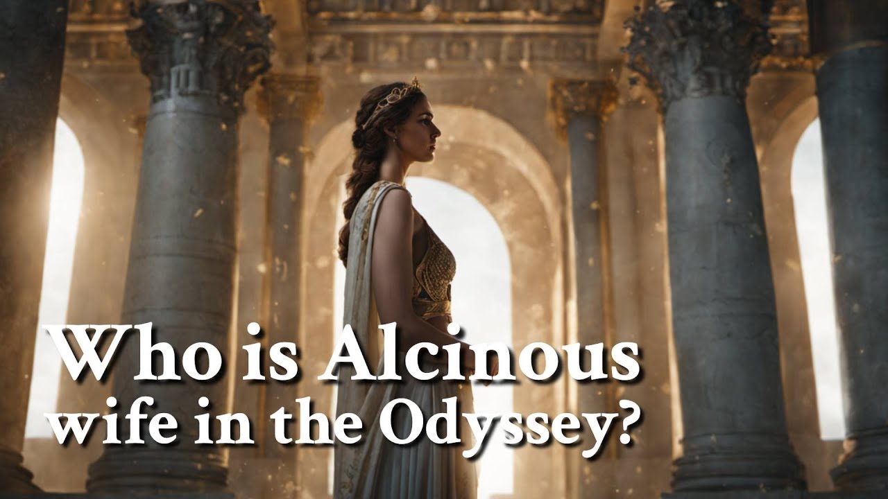 Who is Alcinous wife in the Odyssey? Greek Mythology Story - YouTube