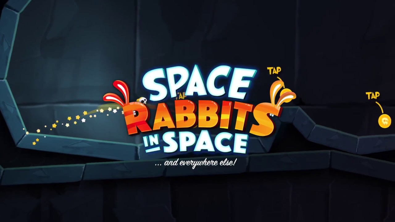 Space Rabbits in Space gameplay trailer - YouTube
