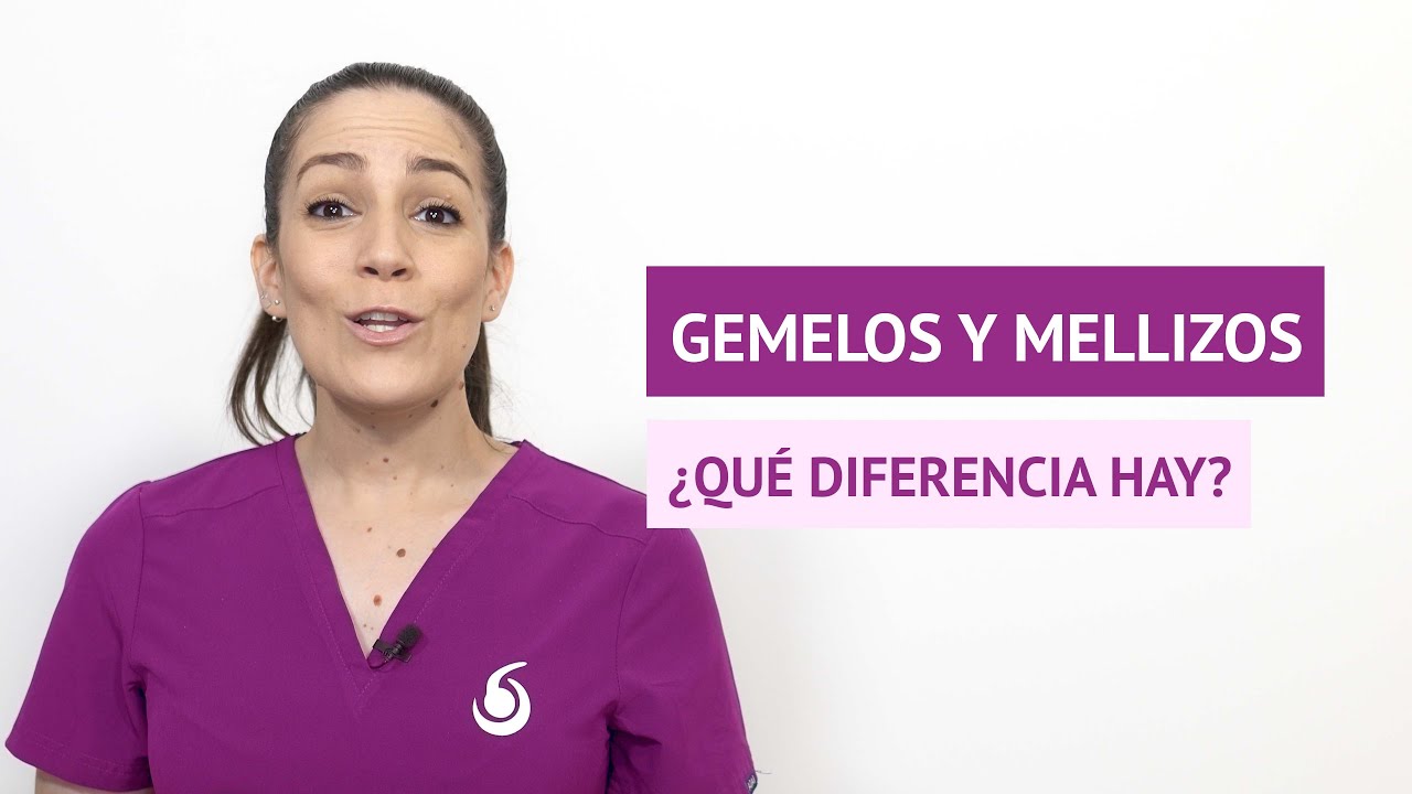 ¿Qué diferencia hay entre gemelos y mellizos? - YouTube