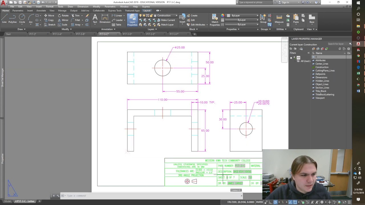 CAD 2D II: Assembly Drawings - YouTube