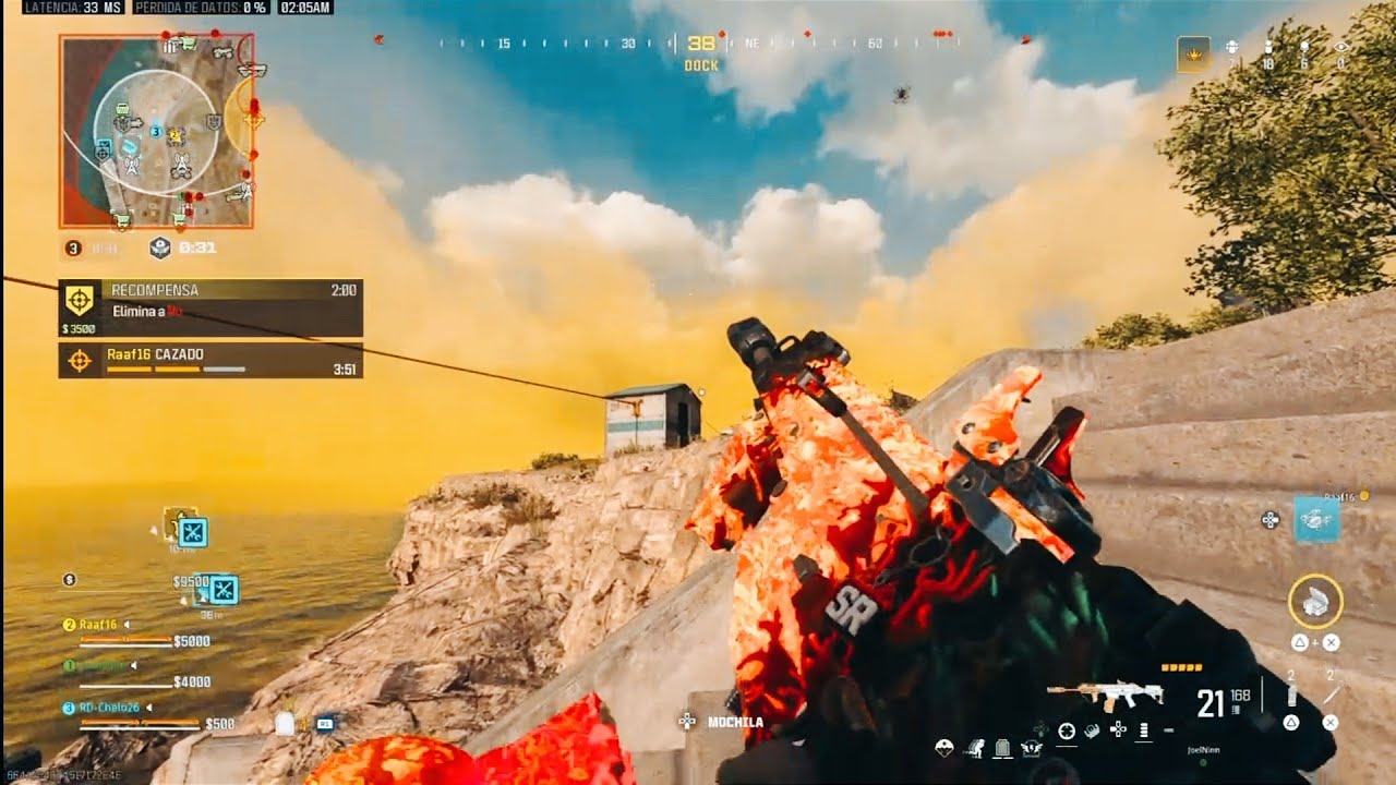 WARZONE 3 PS4 Slim GAMEPLAY - YouTube