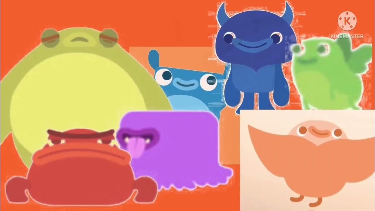 Monster mash (endless alphabet version (10 edition) - YouTube