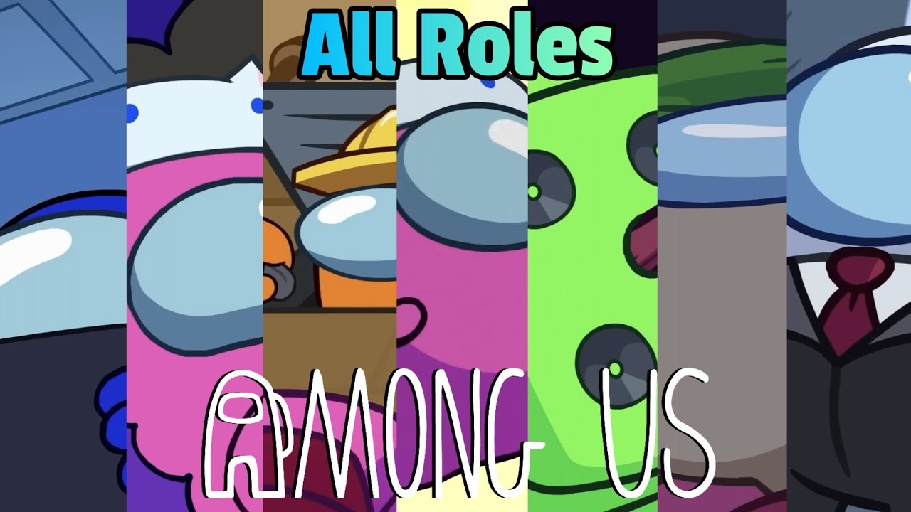 Summary of ROLES in Among Us - YouTube