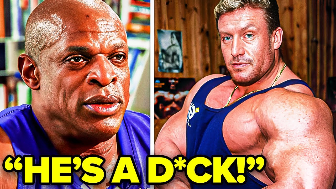 The Truth Why Legendary Bodybuilders HATE Dorian Yates - YouTube