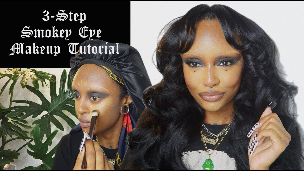 3 Step Smokey Eye Makeup Tutorial Youtube
