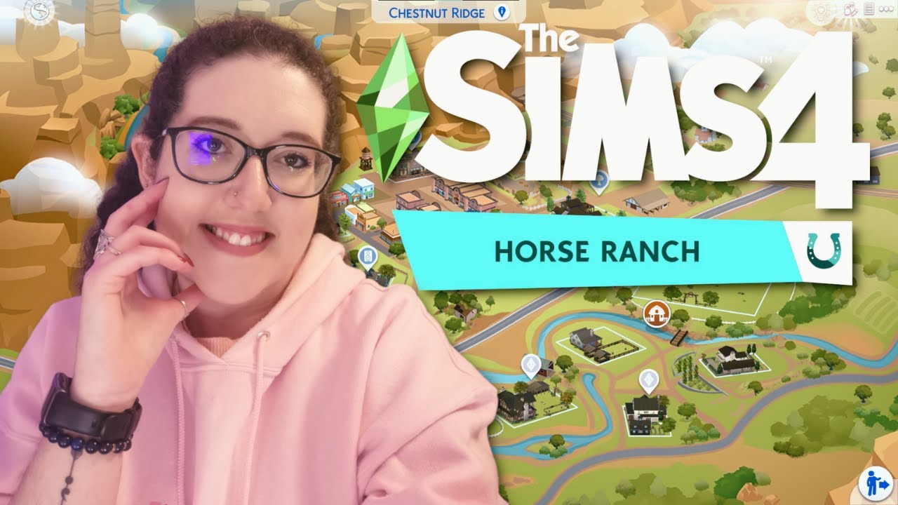 🌰 CHESTNUT RIDGE WORLD TOUR 🐎 The Sims 4: Horse Ranch - YouTube