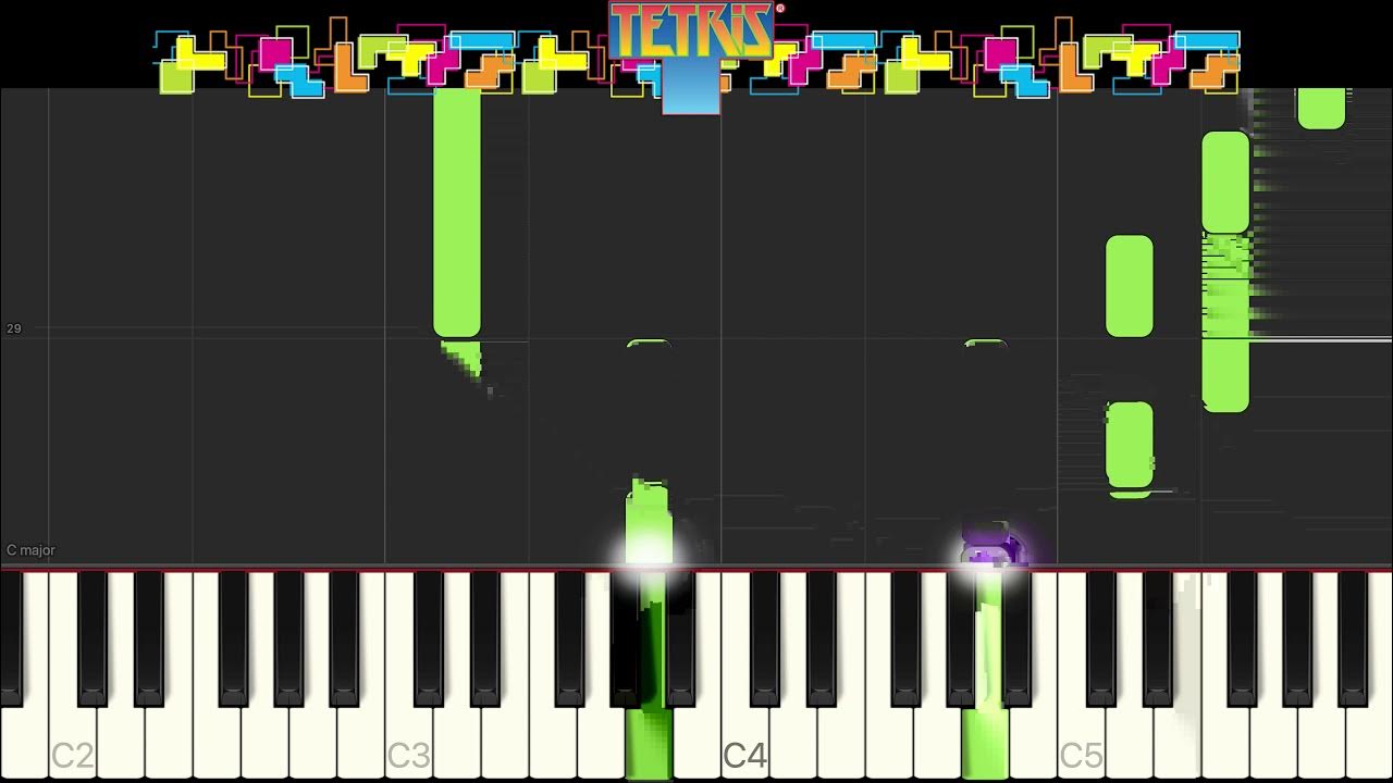 7 levels of Tetris - Tutorial - YouTube