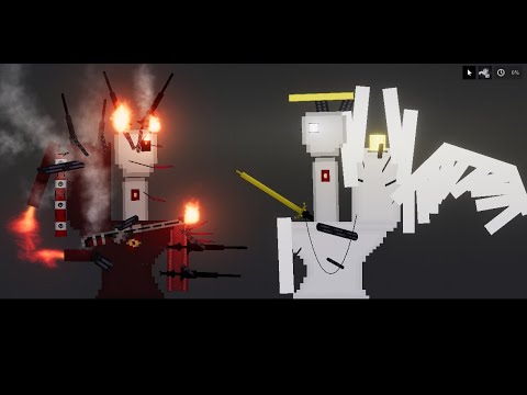 demon toilet and angel toilet in people playground | ep 11 - YouTube