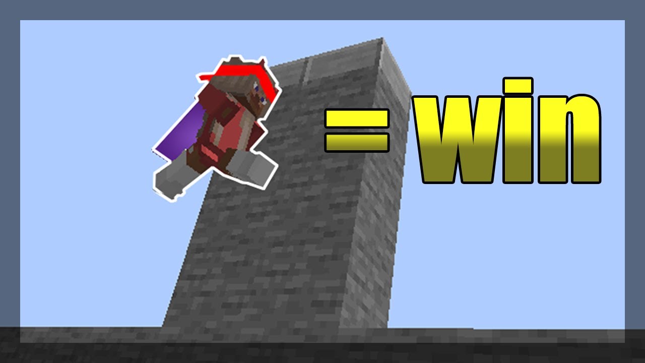 If you make this jump, you win (Minecraft) - YouTube