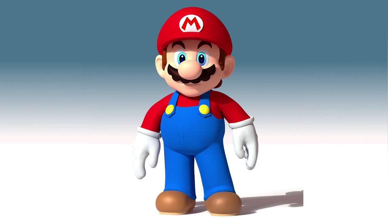 Mario test blender - YouTube
