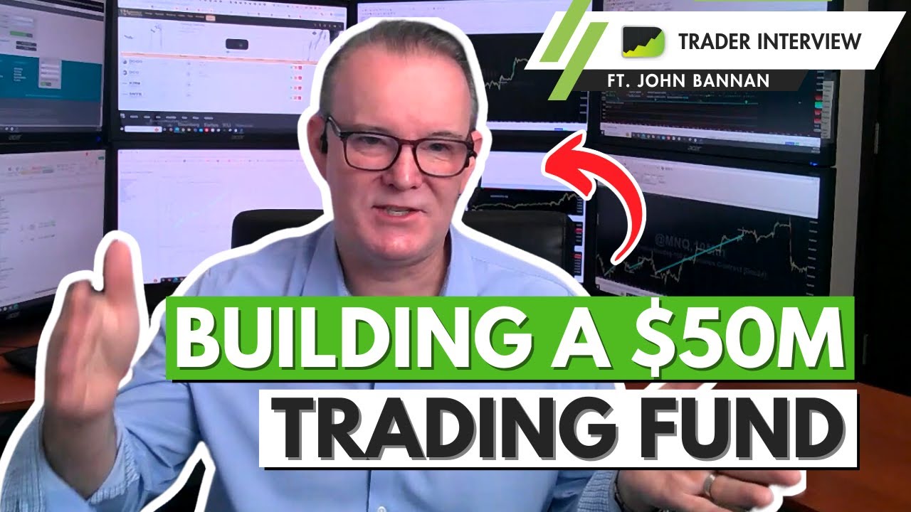 Trading Wisdom from an Experienced Funded Trader - John Bannan - YouTube