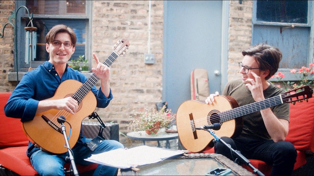 Lieder ohne Worte, Op. 30, No. 6 - Mendelssohn (feat. Brandon Acker) | Among Friends (Ep. 9 ...