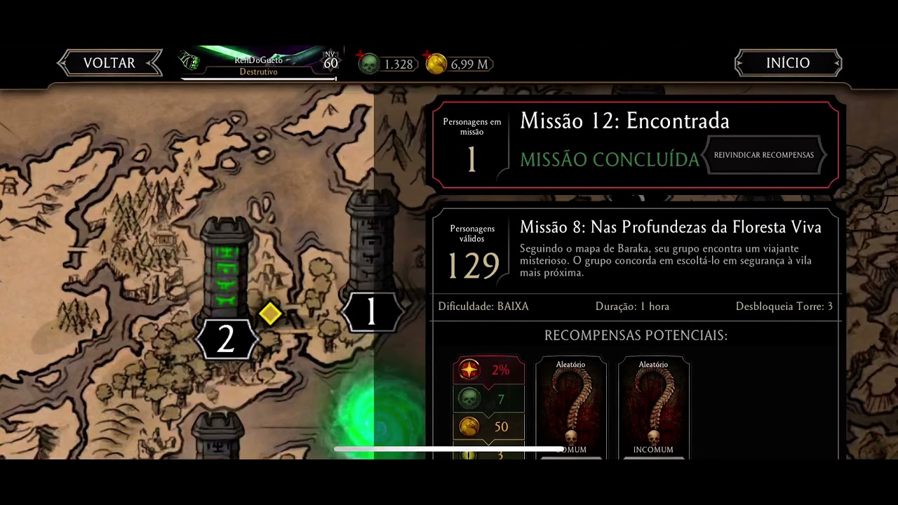 Mk Mobile Evento Reptile Klássico Como Pegar Youtube