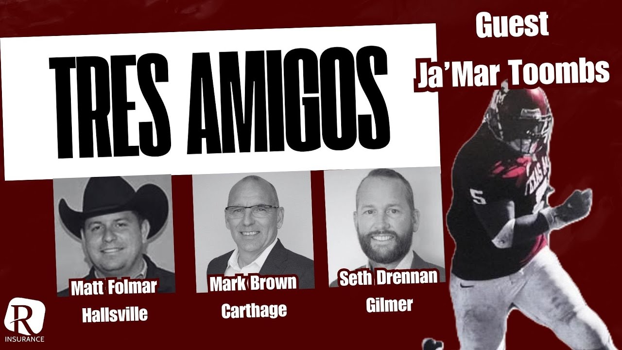 Tres Amigos - Episode 14 - Guest JaMar Toombs, Auburn Breakdown and ...