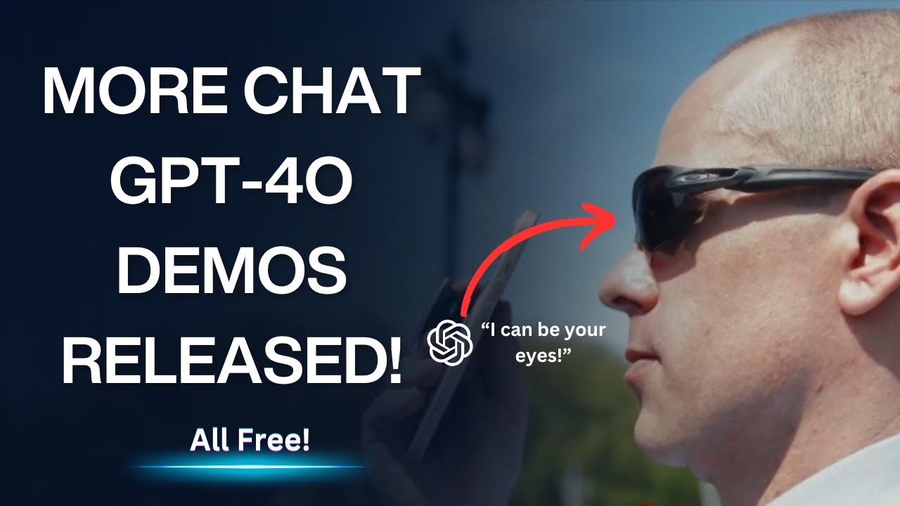 Shocking GTP4o Demos Revealed! New FREE features! - YouTube