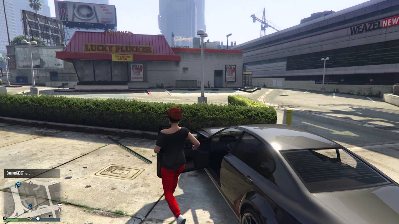 Grand Theft Auto V - Online PC 60FPS HD Gameplay Compilation - YouTube