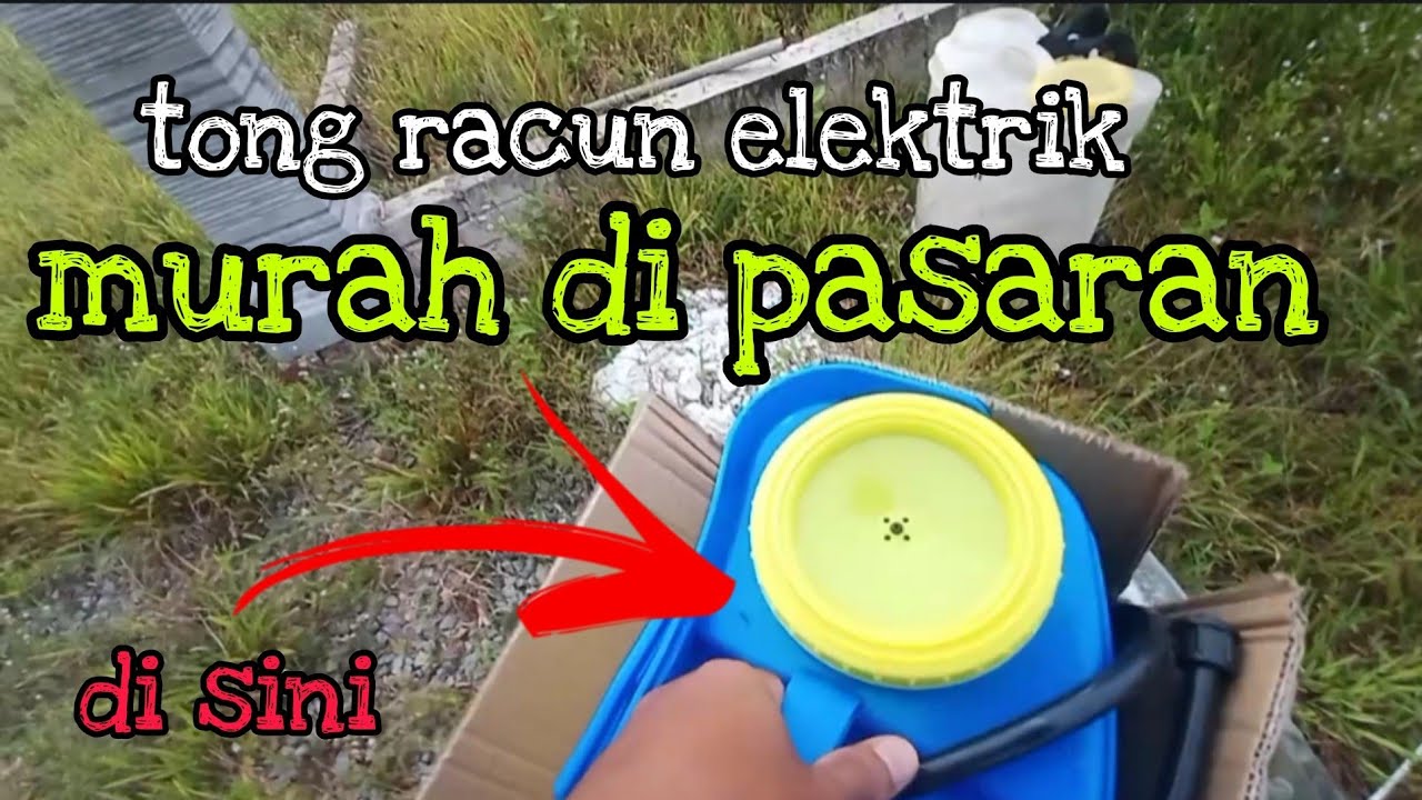 [Episod894] tong racun barang baru, sangat berbaloi-baloi di sini ...