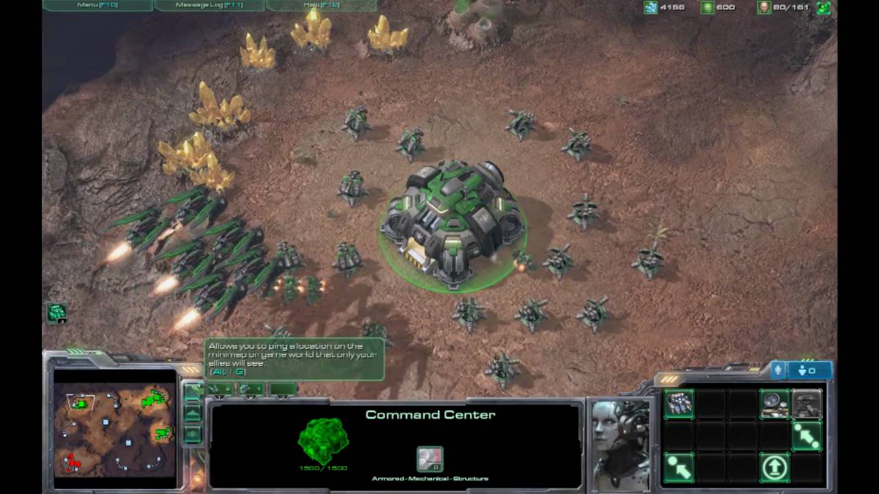 SC2 - Beta - Terran - Raven's spells - YouTube