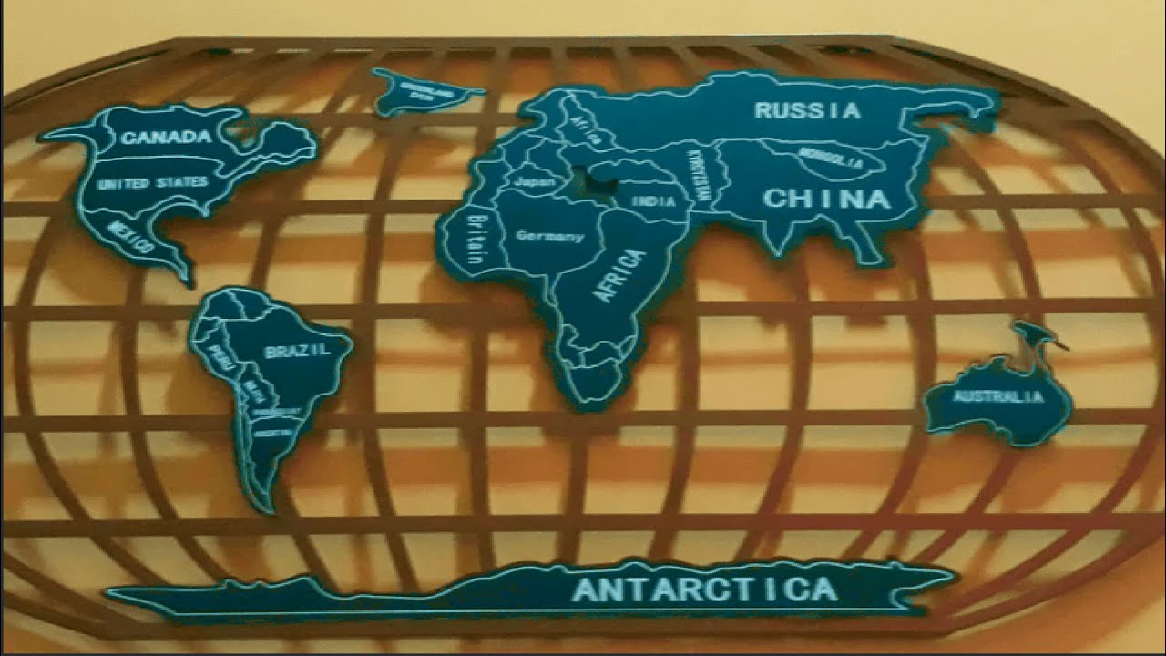 Bad Maps in a Nutshell 4 - YouTube