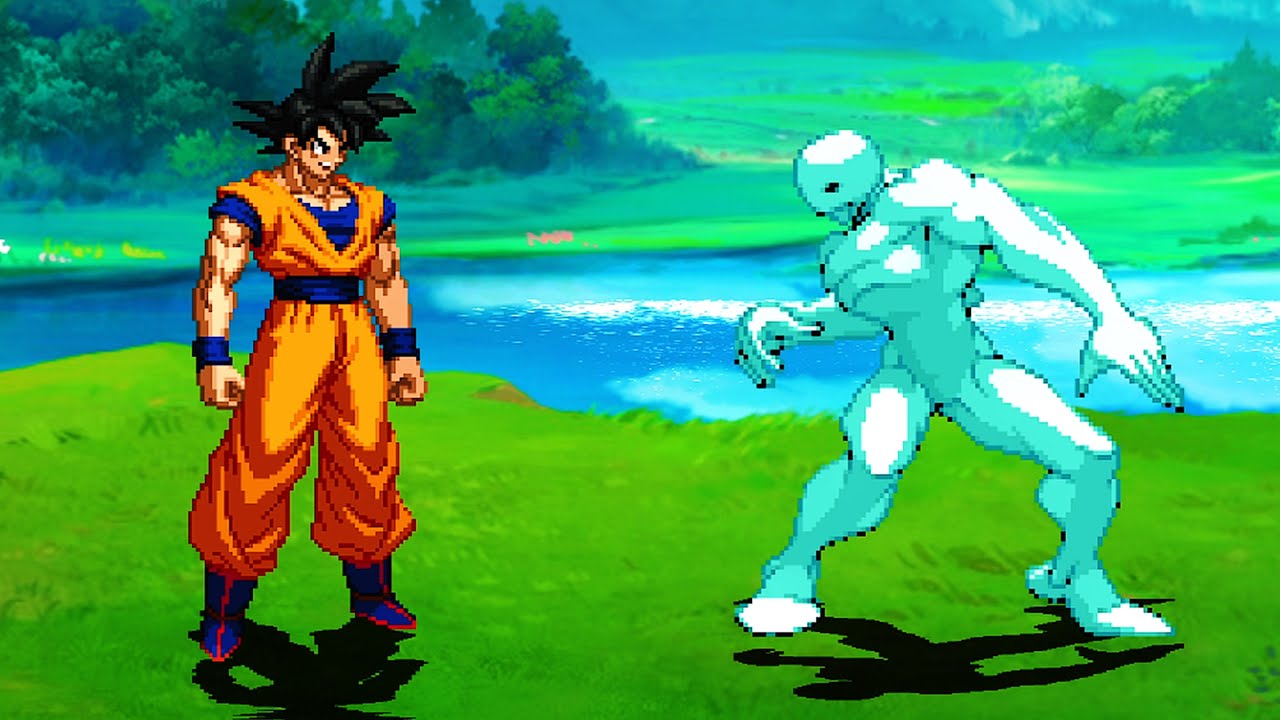 Goku Vs. Twelve - Amorphous Weapon - YouTube