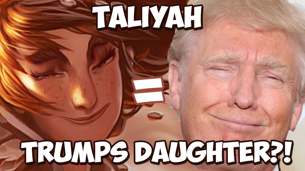 DONALD TRUMPS DAUGHTER IN LEAGUE OF LEGENDS? - YouTube