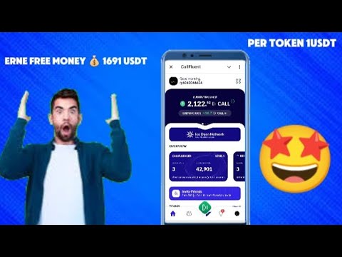 HOW TO MINE CALL FLUENT TOKEN ON ICE NETWORK | NEW PROJECT | MINING BOT ...