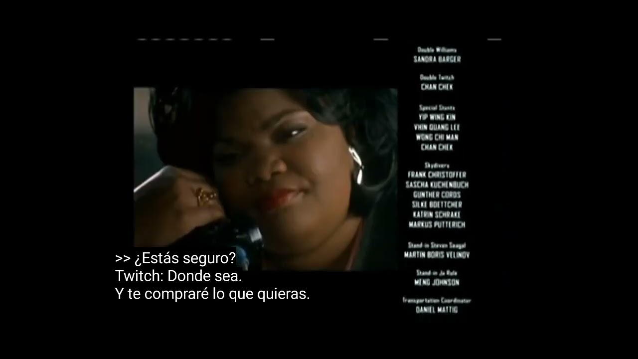 Half Past Dead Closing Credits (2002, TeleXitos) - YouTube