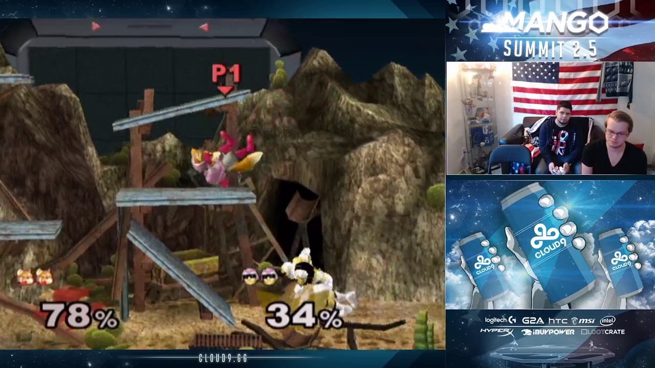 Summit 2.5 - Armada (Fox) vs. n0ne (Captain Falcon) - (1) SSBM - YouTube