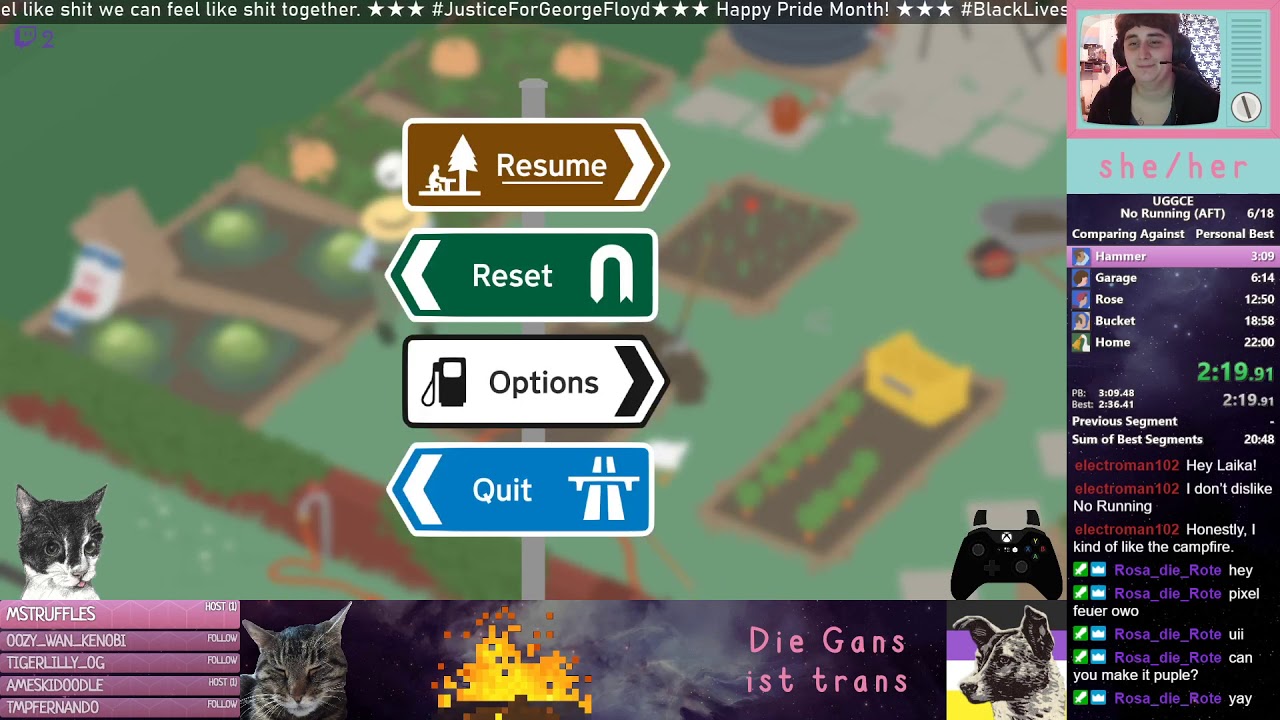 Goose Game Speedruns & Night of the Consumers 💜 Anti-Isolation Stream ...