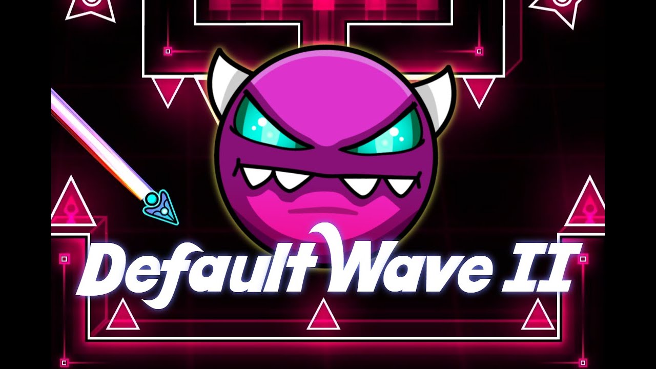 [Medium Demon] Default Wave II by Bunch - Geometry Dash - YouTube