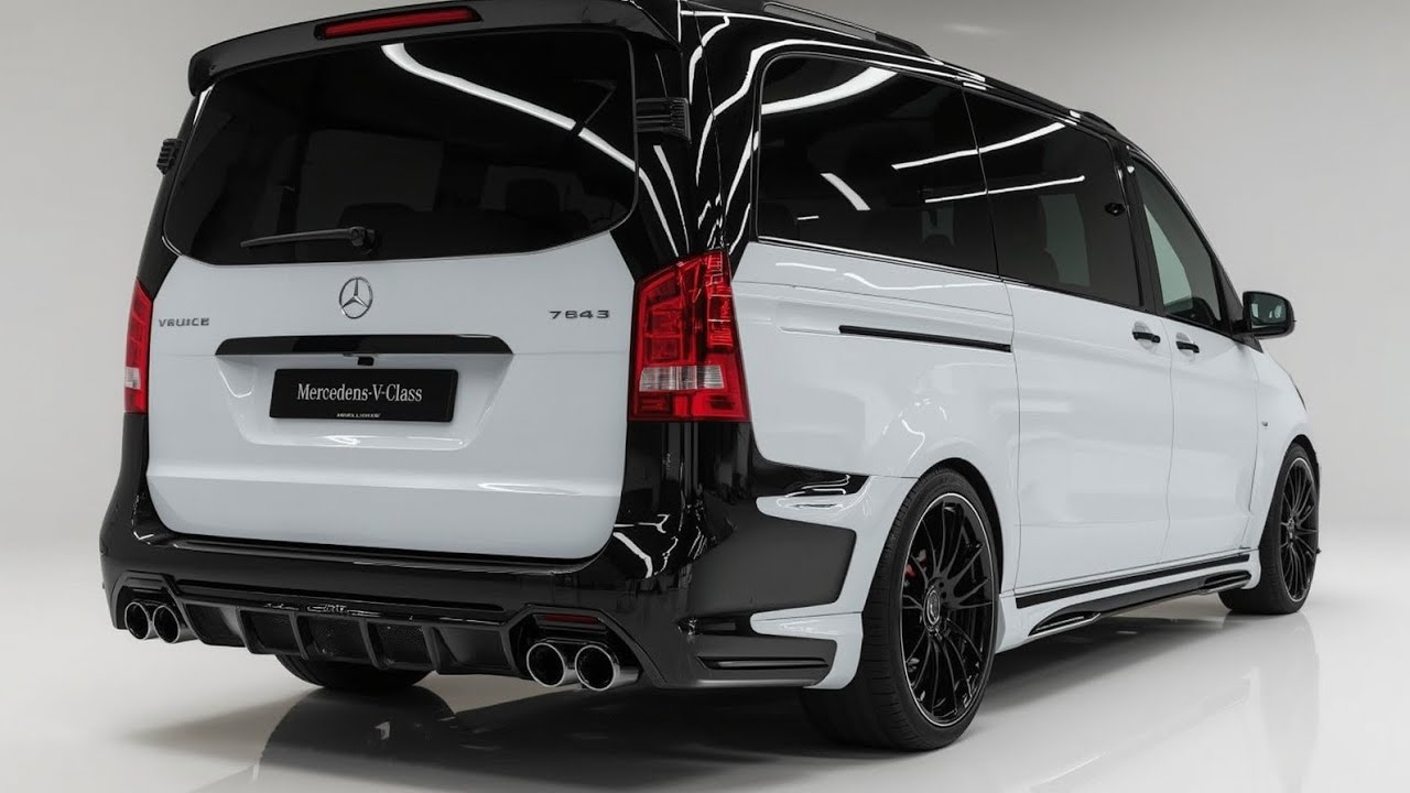 Mercedes-Benz V-Class 2025 Full Review | Luxury Van Experience | RVP ...