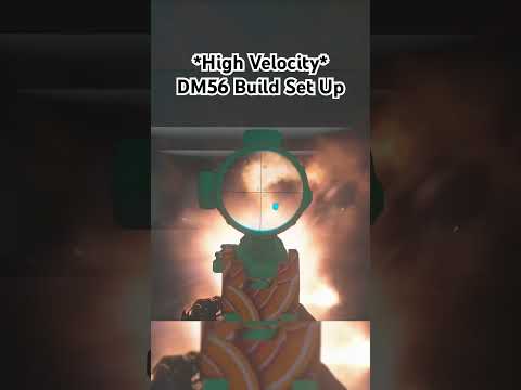DM56 Build Set Up @ The End - YouTube