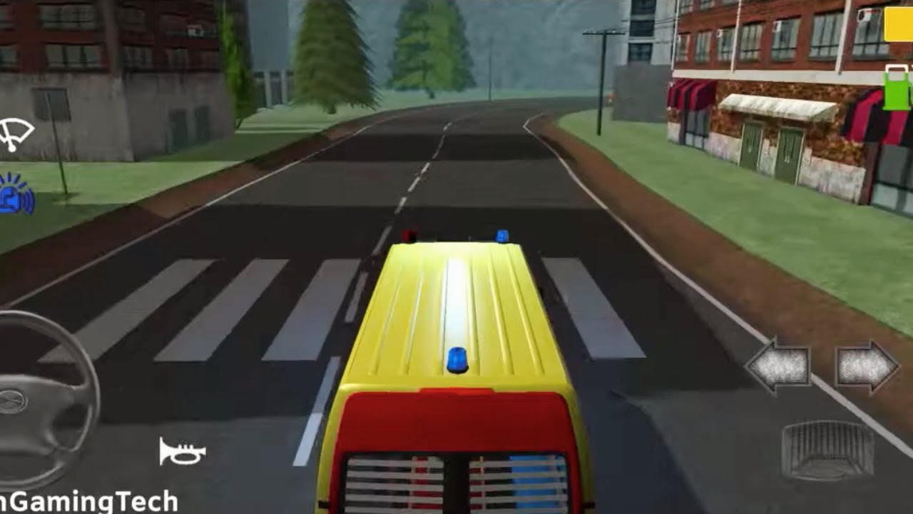 ASAP Rescue - Emergency Ambulance Simulator Mobile Gameplay - YouTube