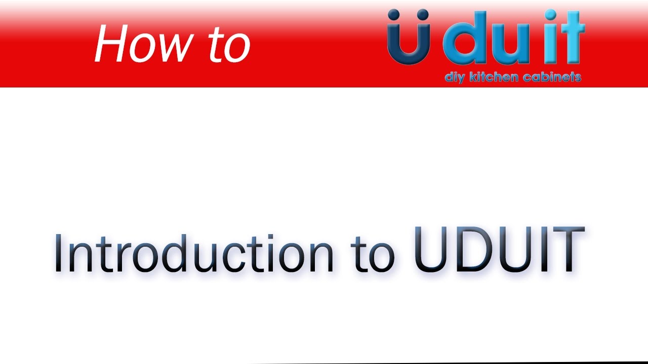 Introduction to the Uduit Range - YouTube