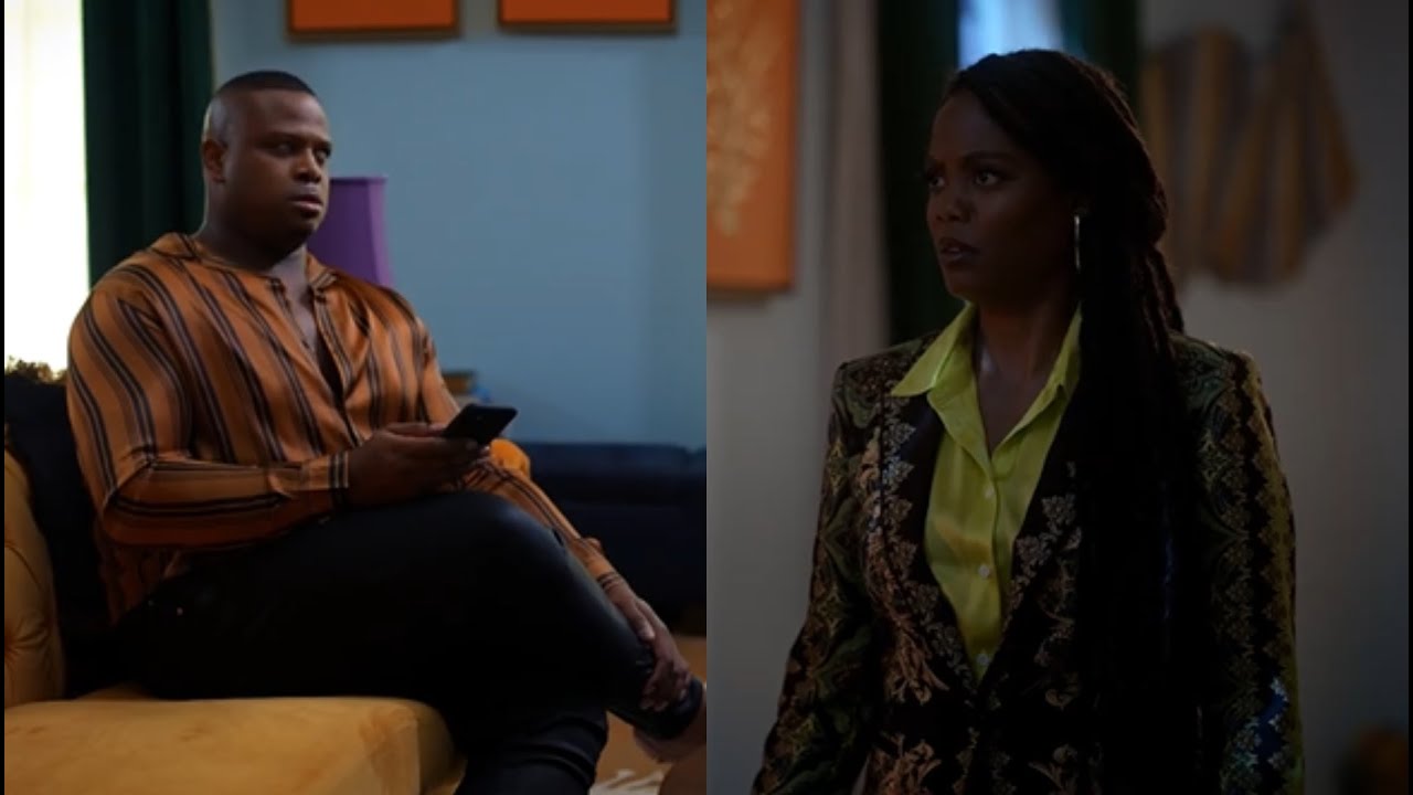 Tyler Perry's Sistas | Sabrina Is Shocked By Maurice's New Career Path ...